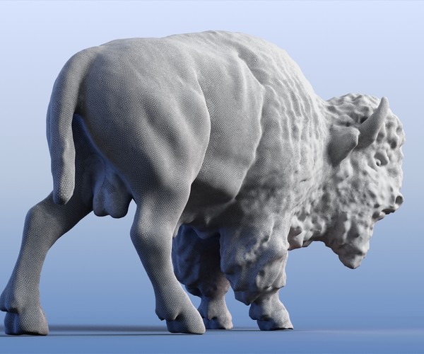 ArtStation - Bison | Resources