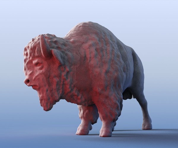 ArtStation - Bison | Resources