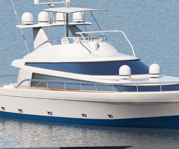 ArtStation - 3D Boat | Resources