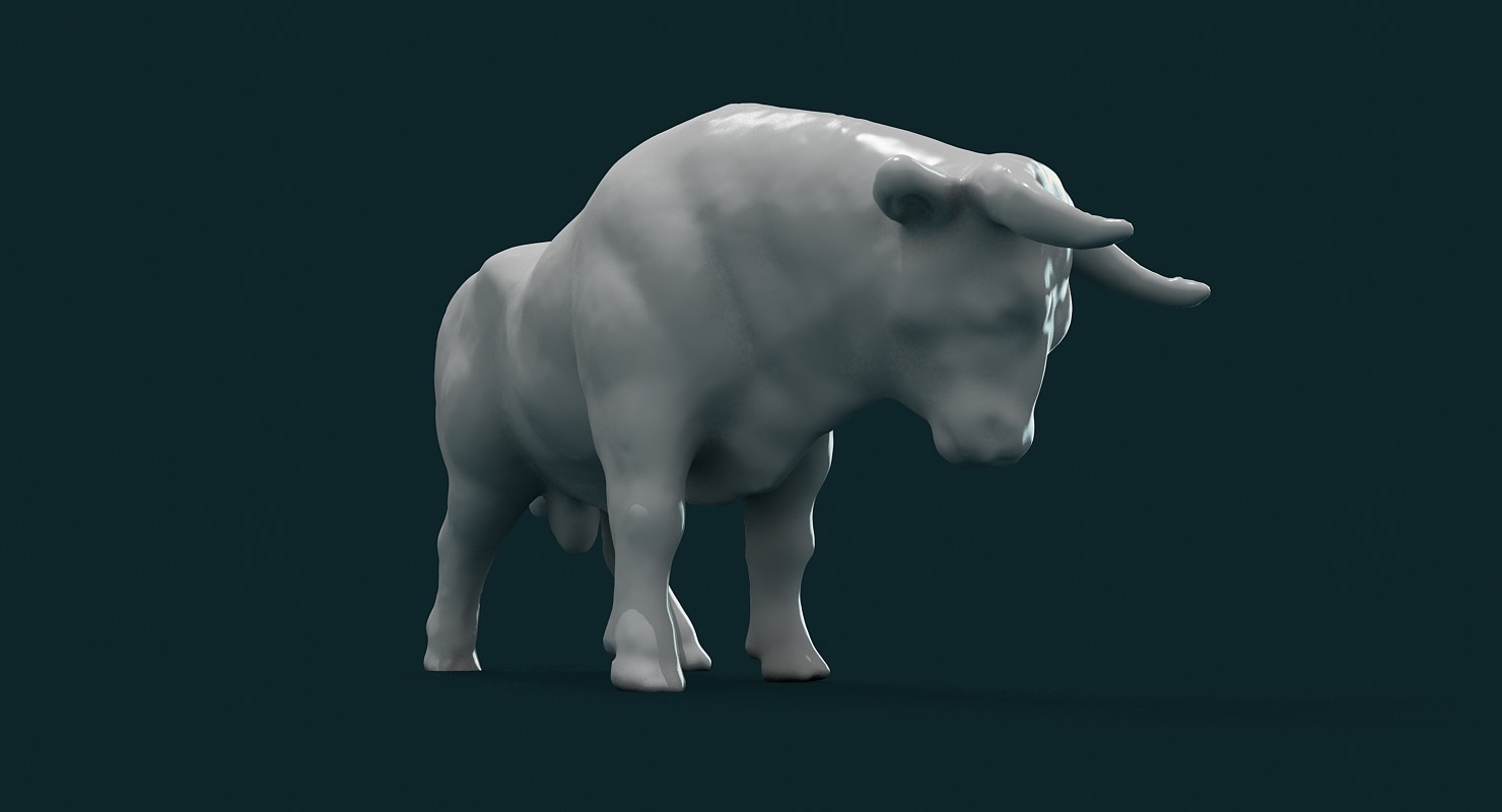 ArtStation - Bull | Resources