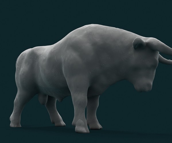 ArtStation - Bull | Resources