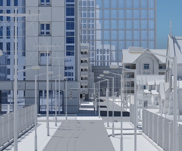 ArtStation - 3D City Builder 01 | Resources