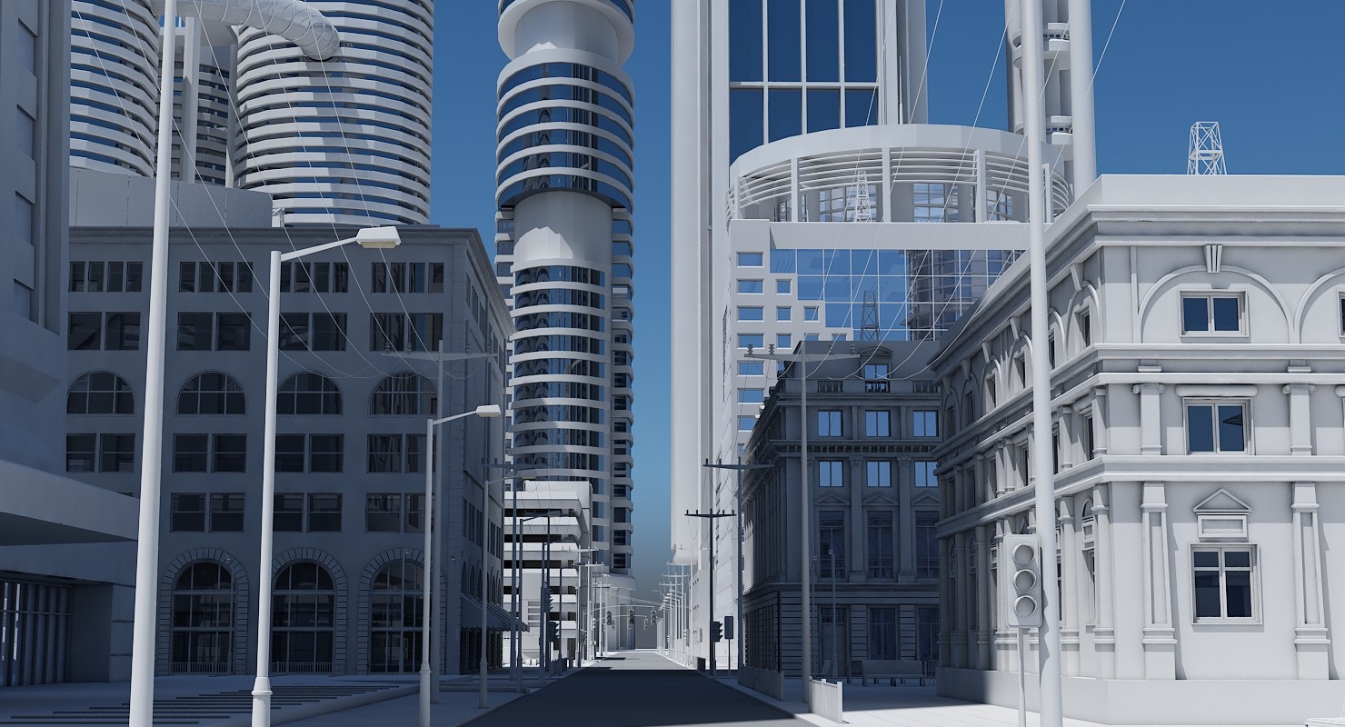 ArtStation - 3D City Builder 01 | Resources