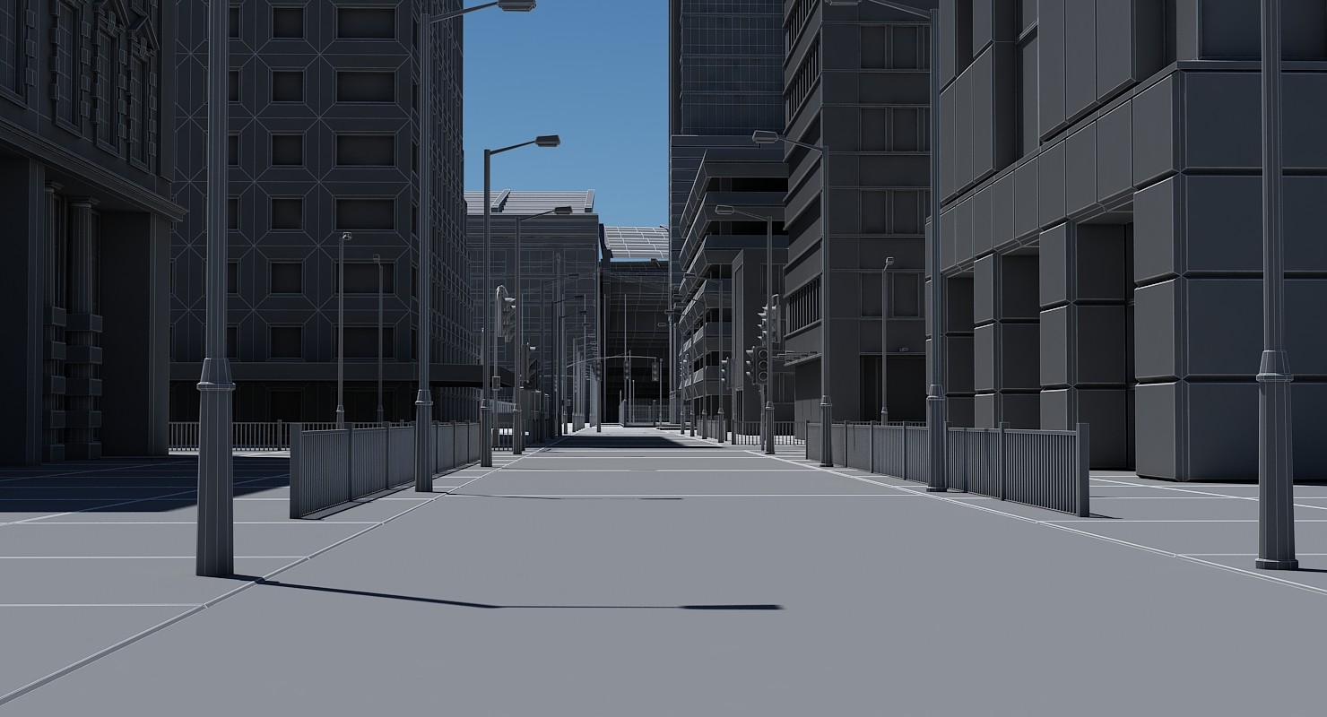 ArtStation - 3D City Builder 01 | Resources