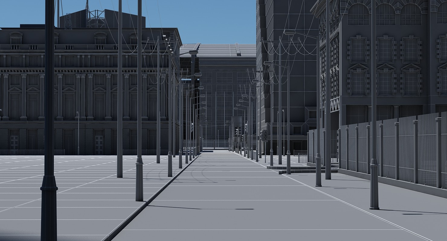 ArtStation - 3D City Builder 01 | Resources