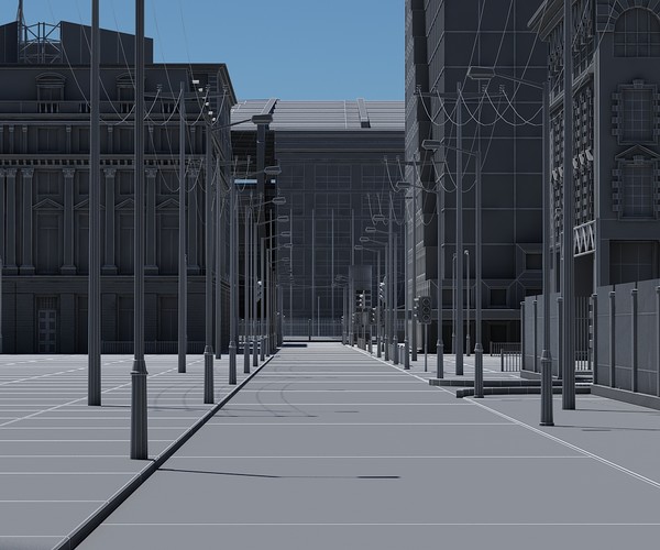 ArtStation - 3D City Builder 01 | Resources