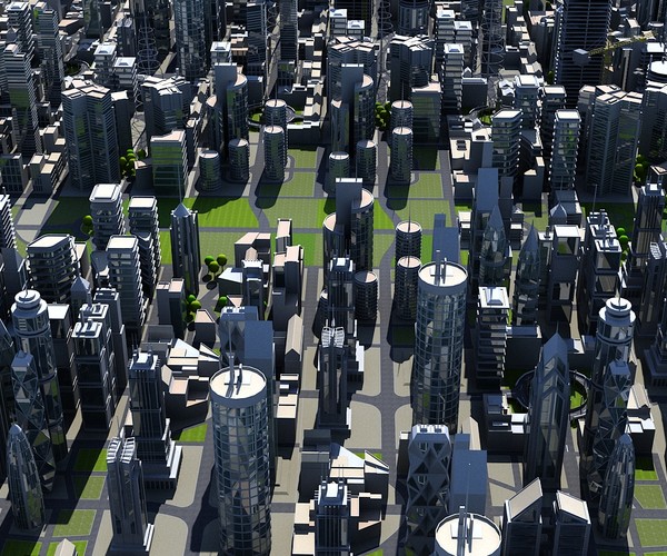 ArtStation - City Builder 1 Tileable | Resources