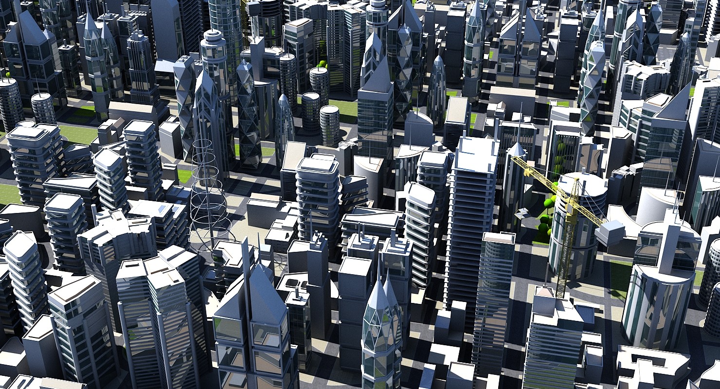 ArtStation - City Builder 1 Tileable | Resources