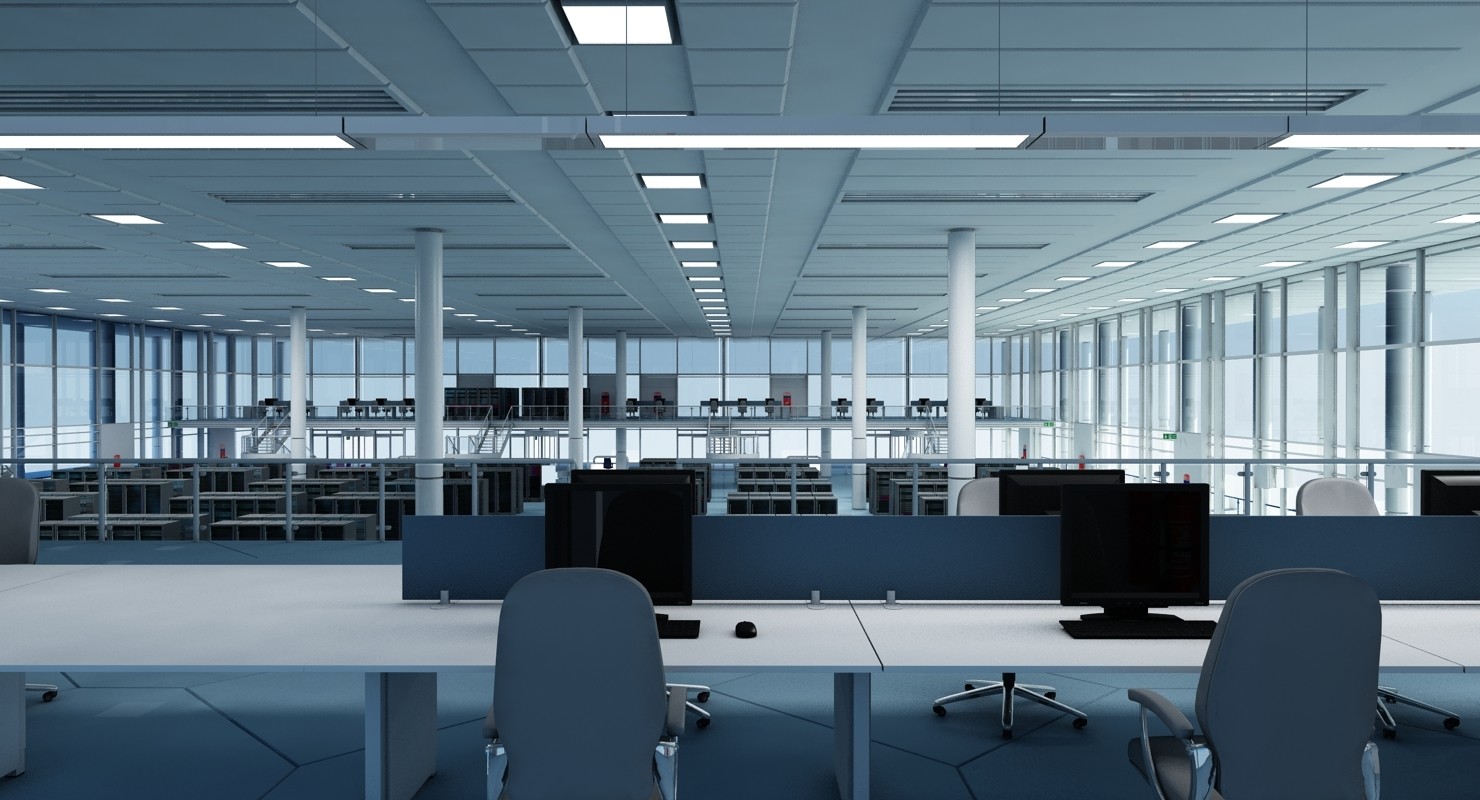 ArtStation - Data Centre | Resources