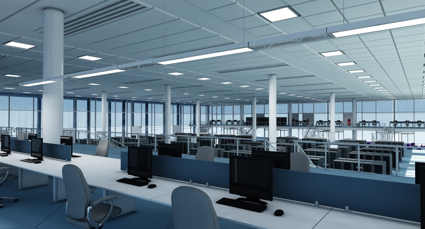 ArtStation - Data Centre | Resources