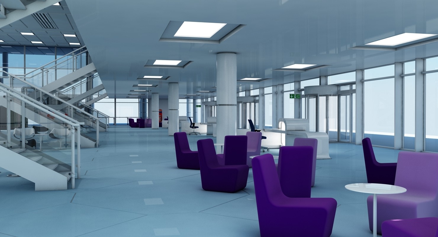 ArtStation - Data Centre | Resources