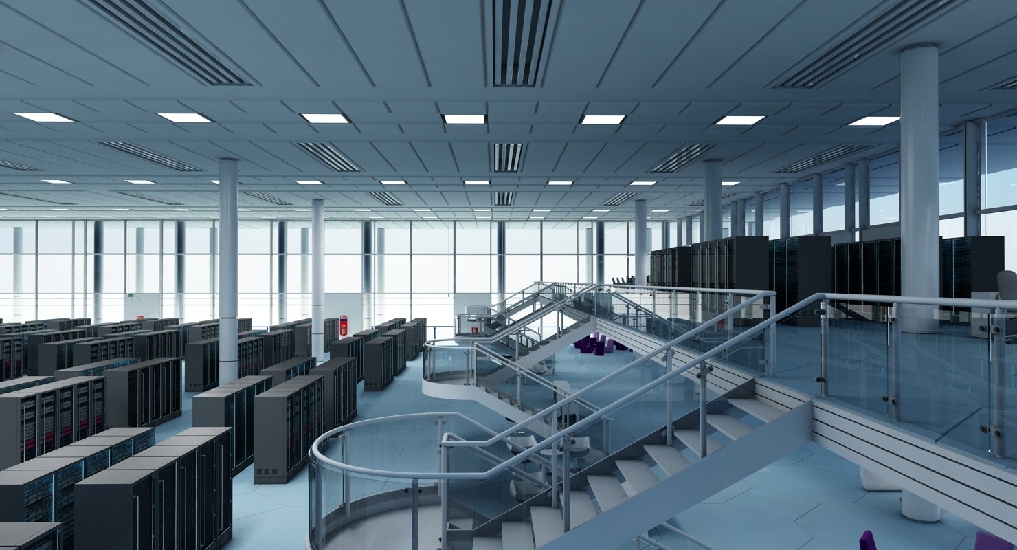 ArtStation - Data Centre | Resources