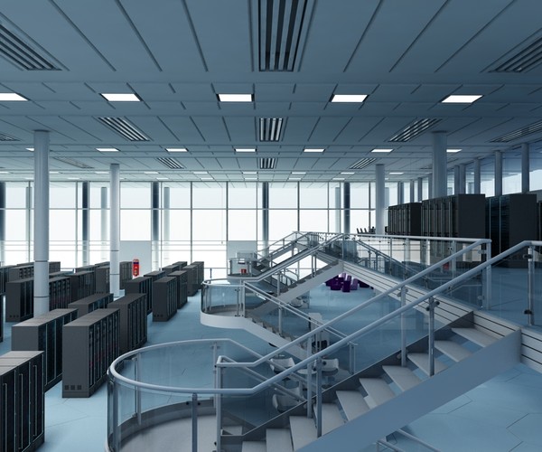 ArtStation - Data Centre | Resources