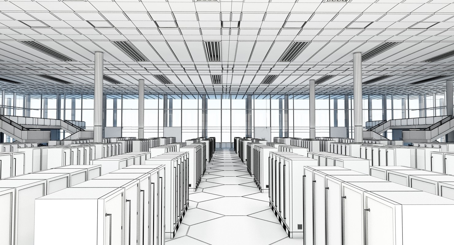 ArtStation - Data Centre | Resources