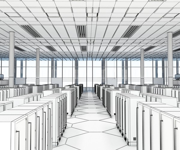 ArtStation - Data Centre | Resources