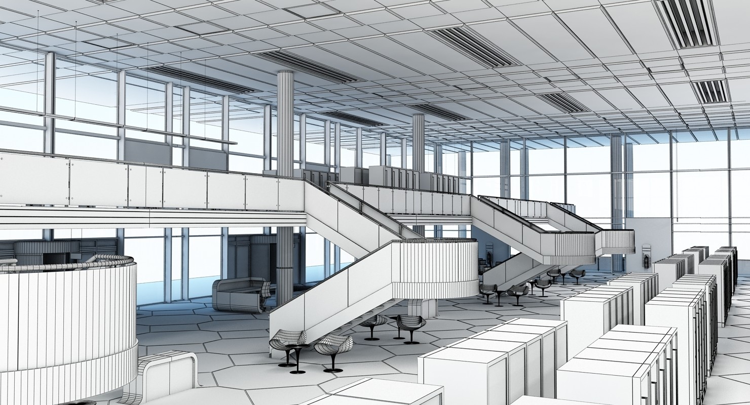 ArtStation - Data Centre | Resources