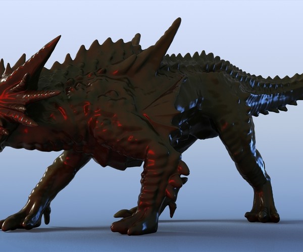 ArtStation - Dragon 3D Scan | Resources