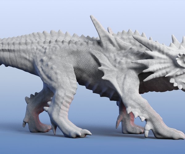 ArtStation - Dragon 3D Scan | Resources