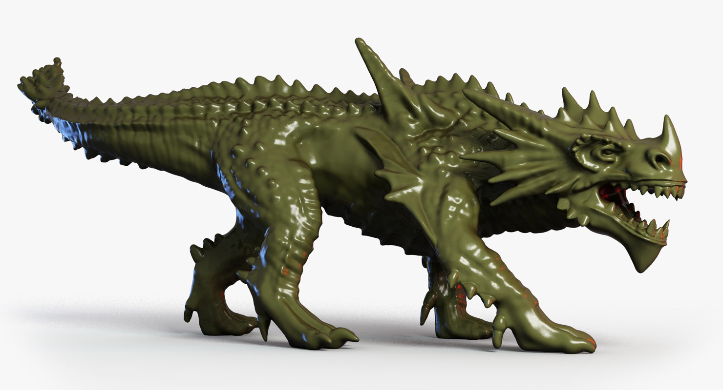 ArtStation - Dragon 3D Scan | Resources