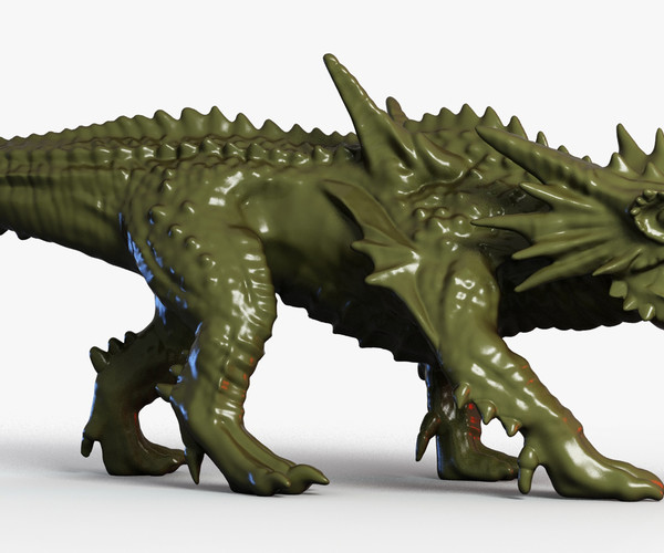 ArtStation - Dragon 3D Scan | Resources