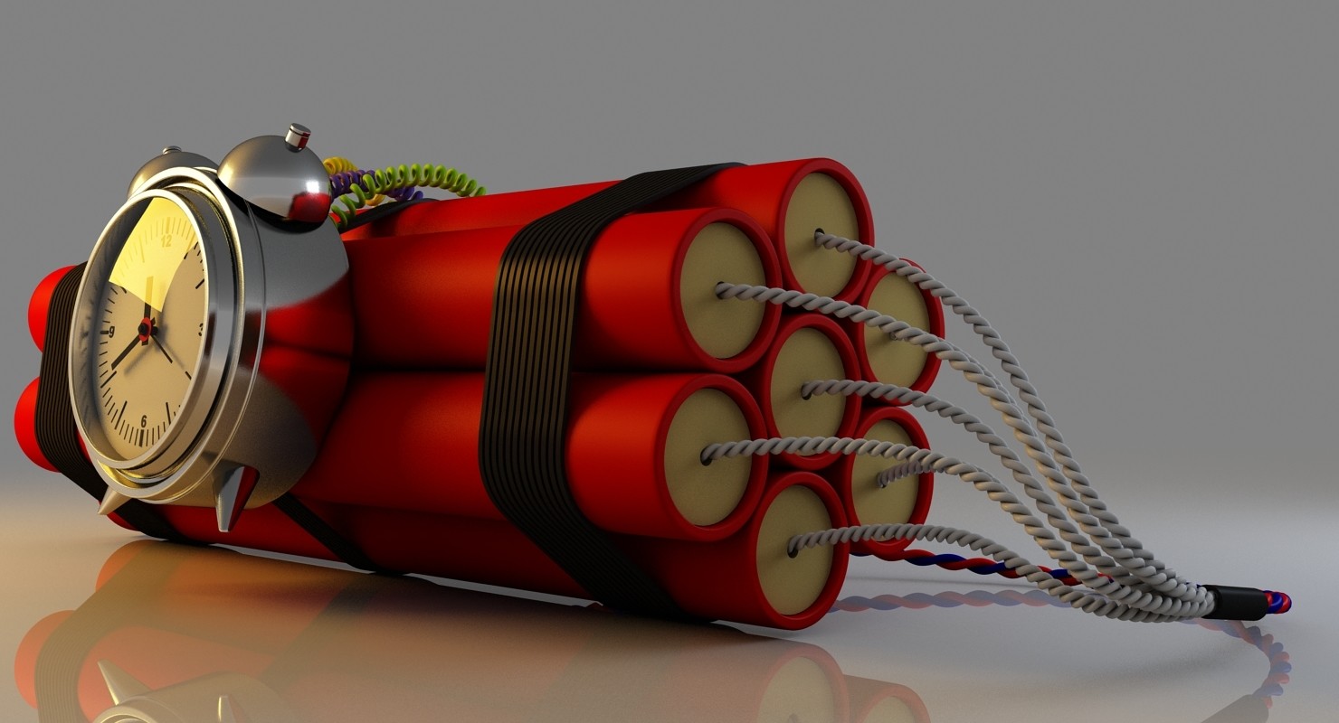 ArtStation - Dynamite 3D Model | Resources