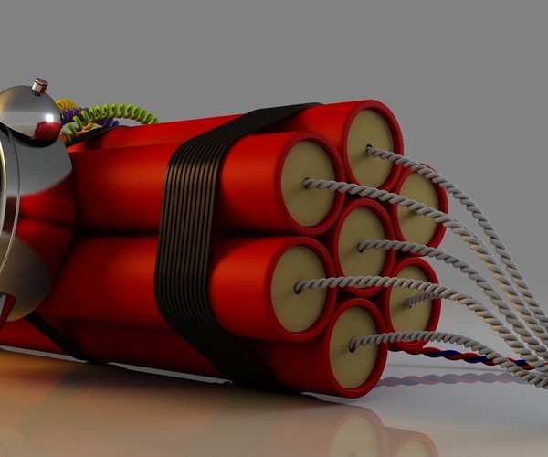 ArtStation - Dynamite 3D Model | Resources