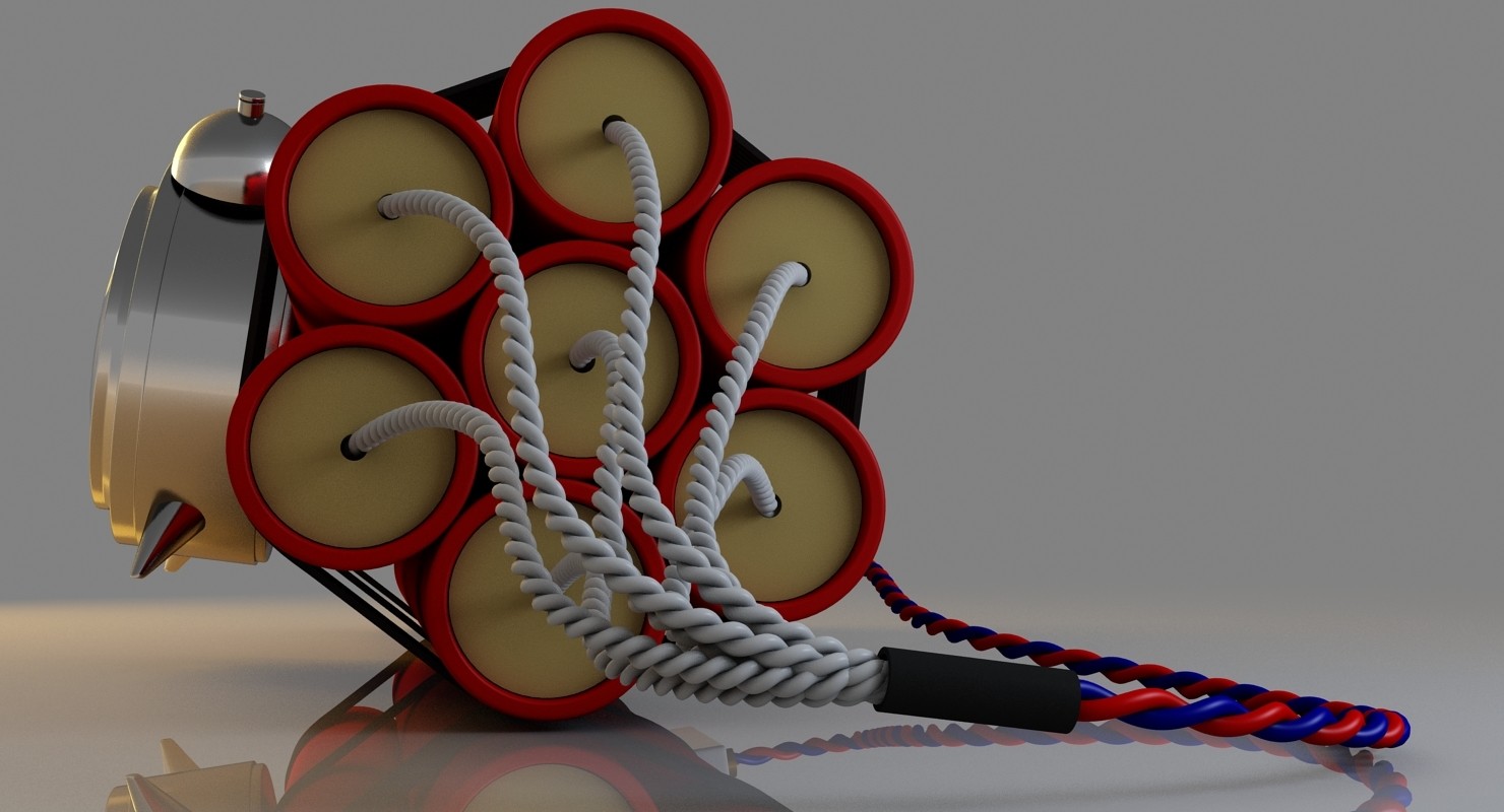 ArtStation - Dynamite 3D Model | Resources