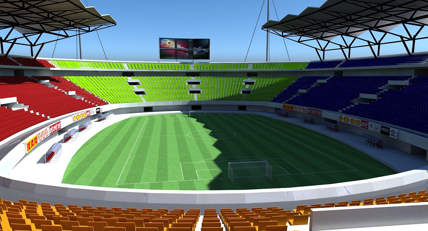 ArtStation - Football Stadium | Resources