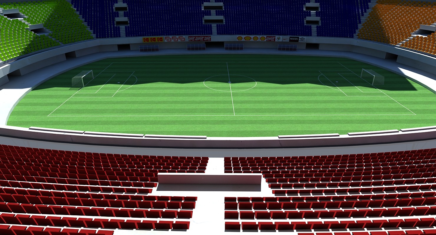 ArtStation - Football Stadium | Resources
