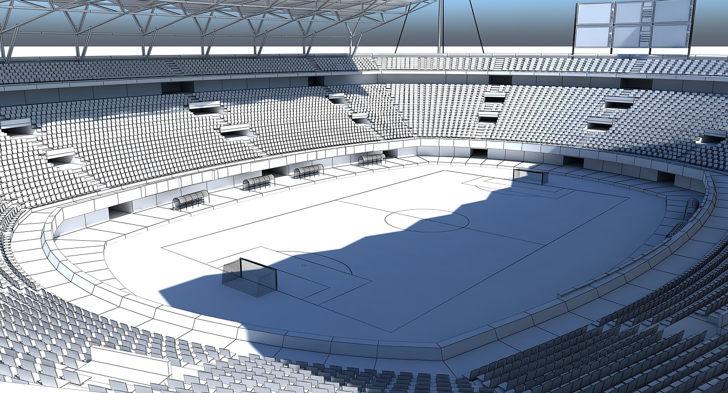 ArtStation - Football Stadium | Resources