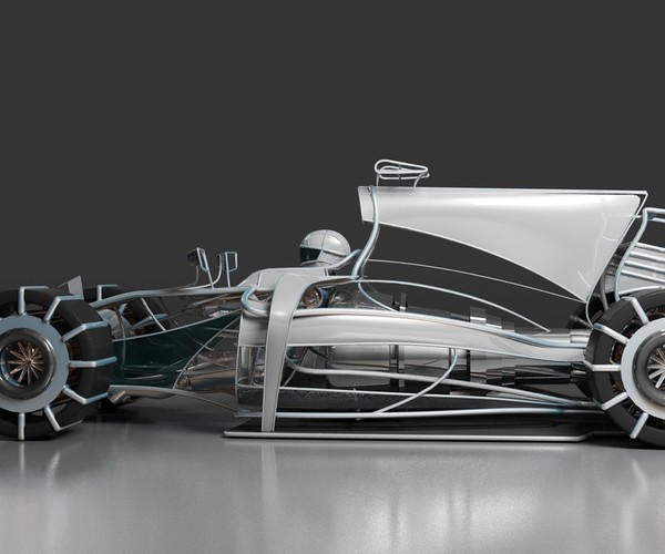 ArtStation - Formula 1 Racing Car Concept | Resources