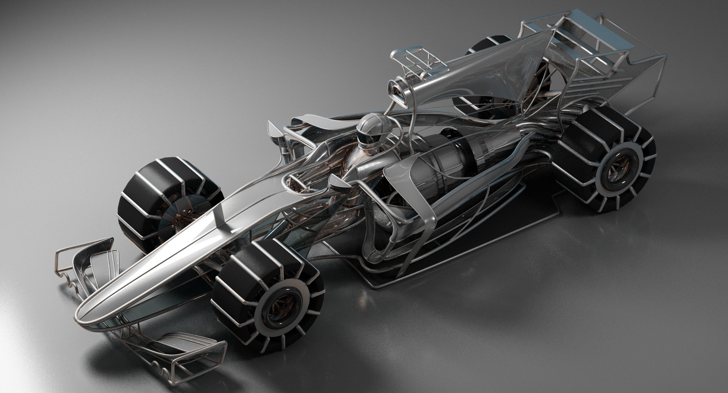 ArtStation - Formula 1 Racing Car Concept | Resources