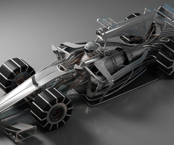 ArtStation - Formula 1 Racing Car Concept | Resources