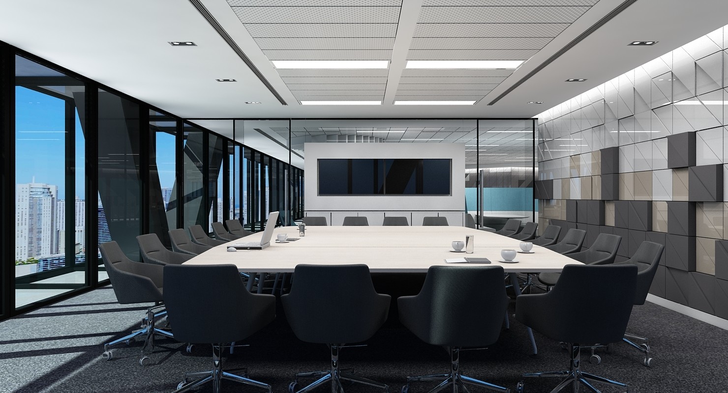 ArtStation - Full Office Interior 26 | Resources