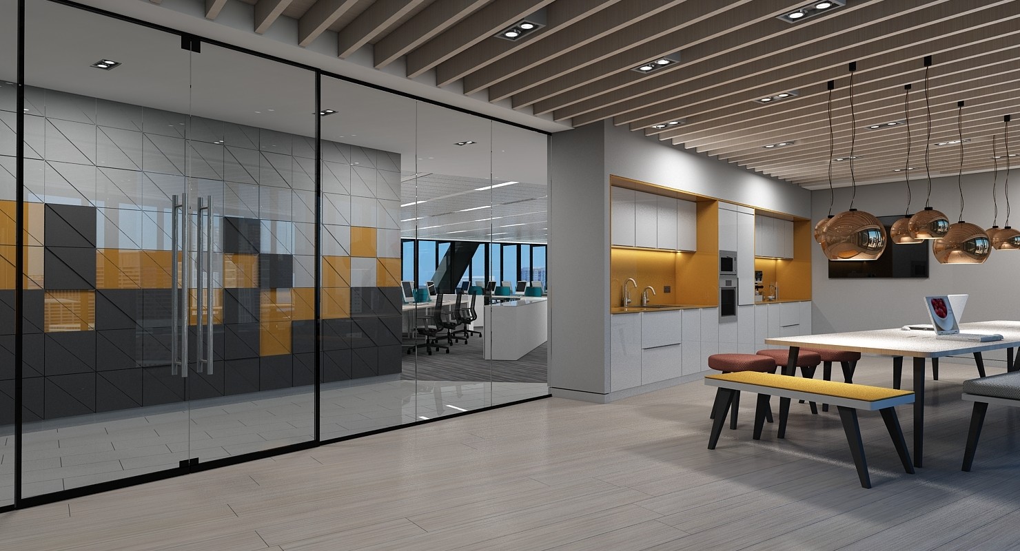 ArtStation - Full Office Interior 26 | Resources