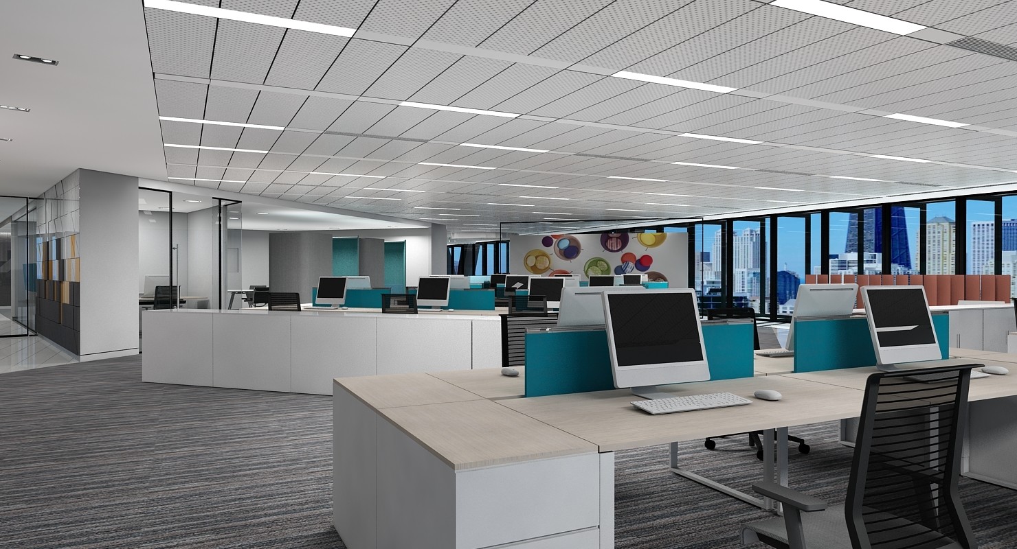 ArtStation - Full Office Interior 26 | Resources