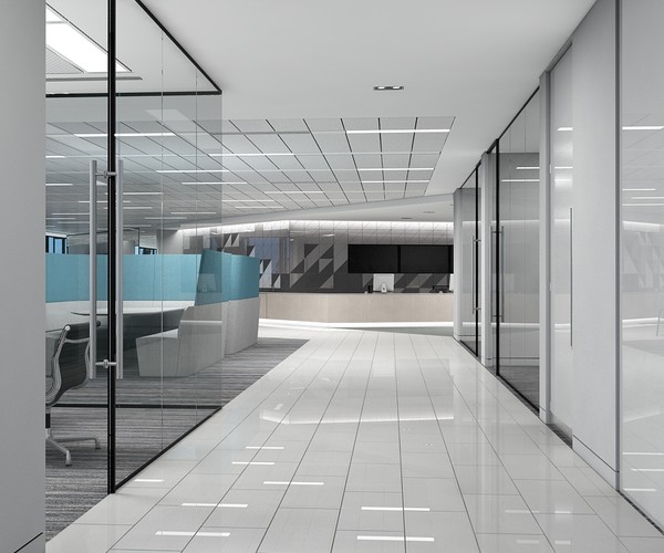 ArtStation - Full Office Interior 26 | Resources