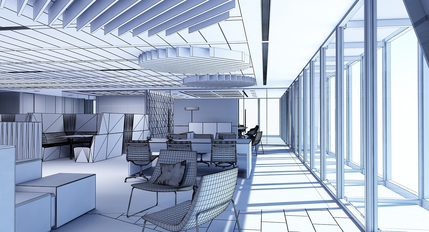 ArtStation - Full Office Interior 26 | Resources