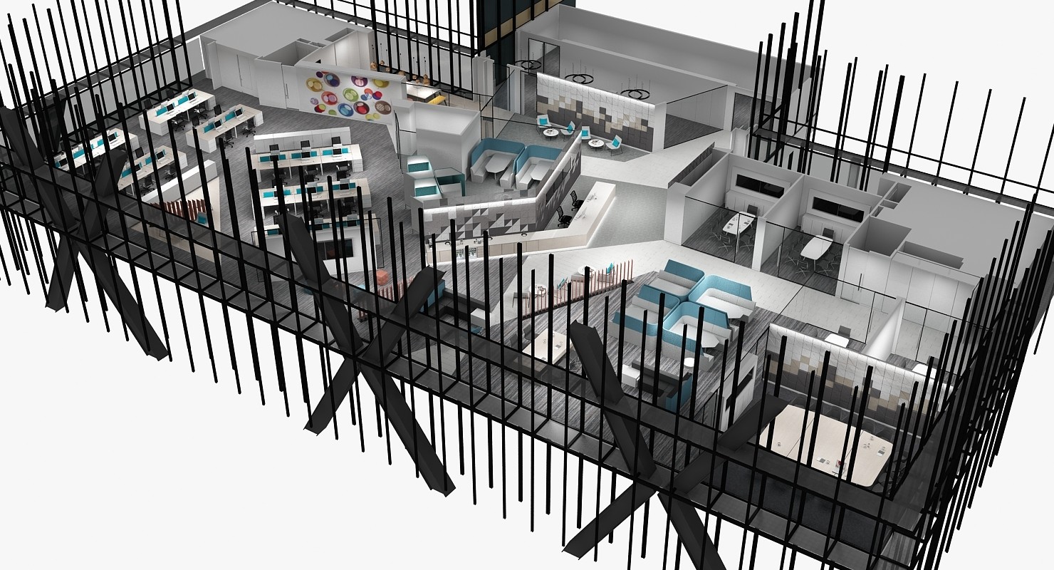 ArtStation - Full Office Interior 26 | Resources