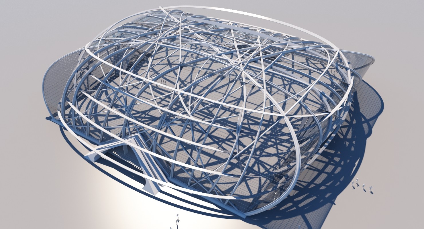 ArtStation - Futuristic Architectural Structure | Resources