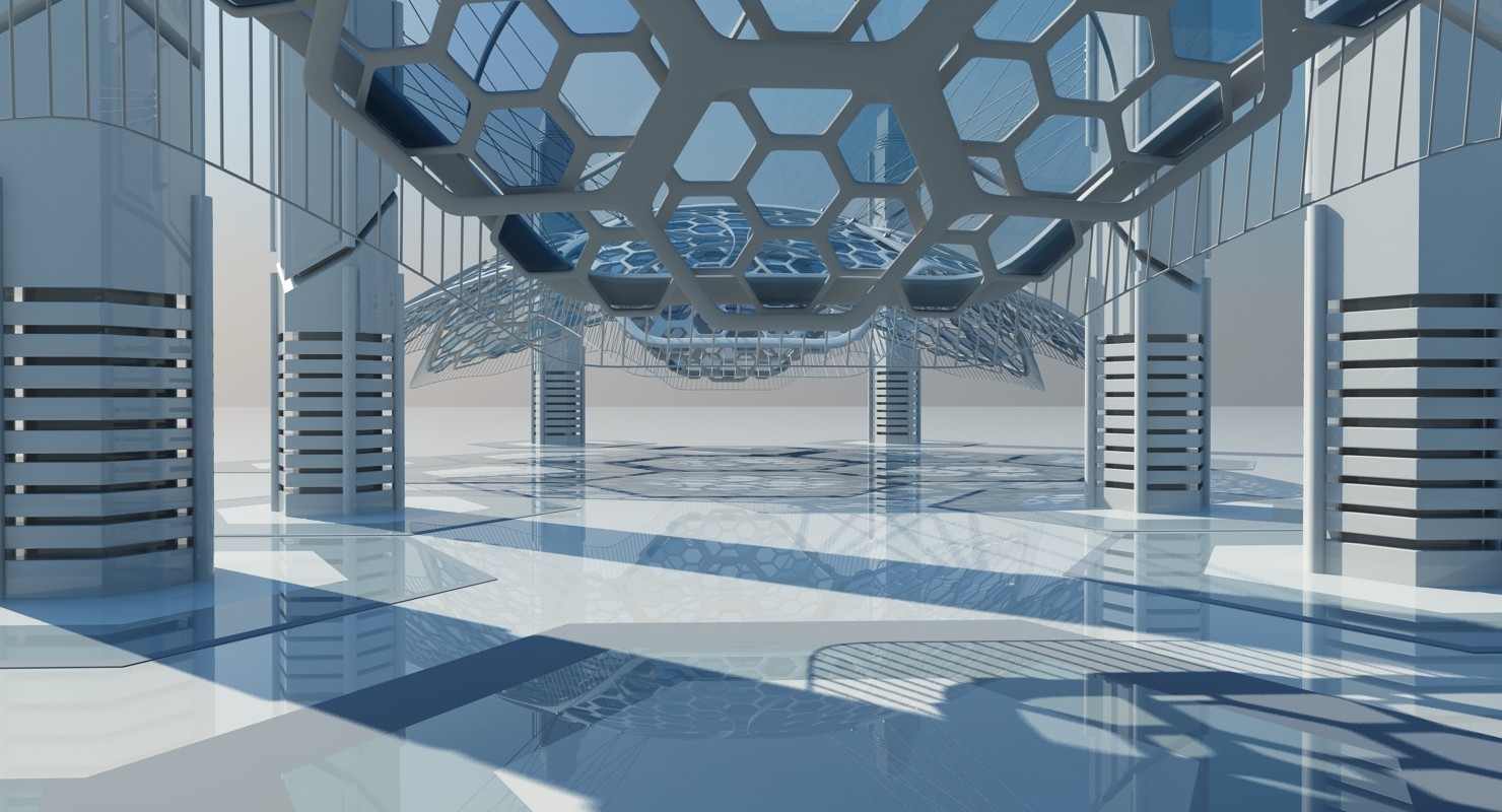 ArtStation - Futuristic Architectural Structure 15 | Resources