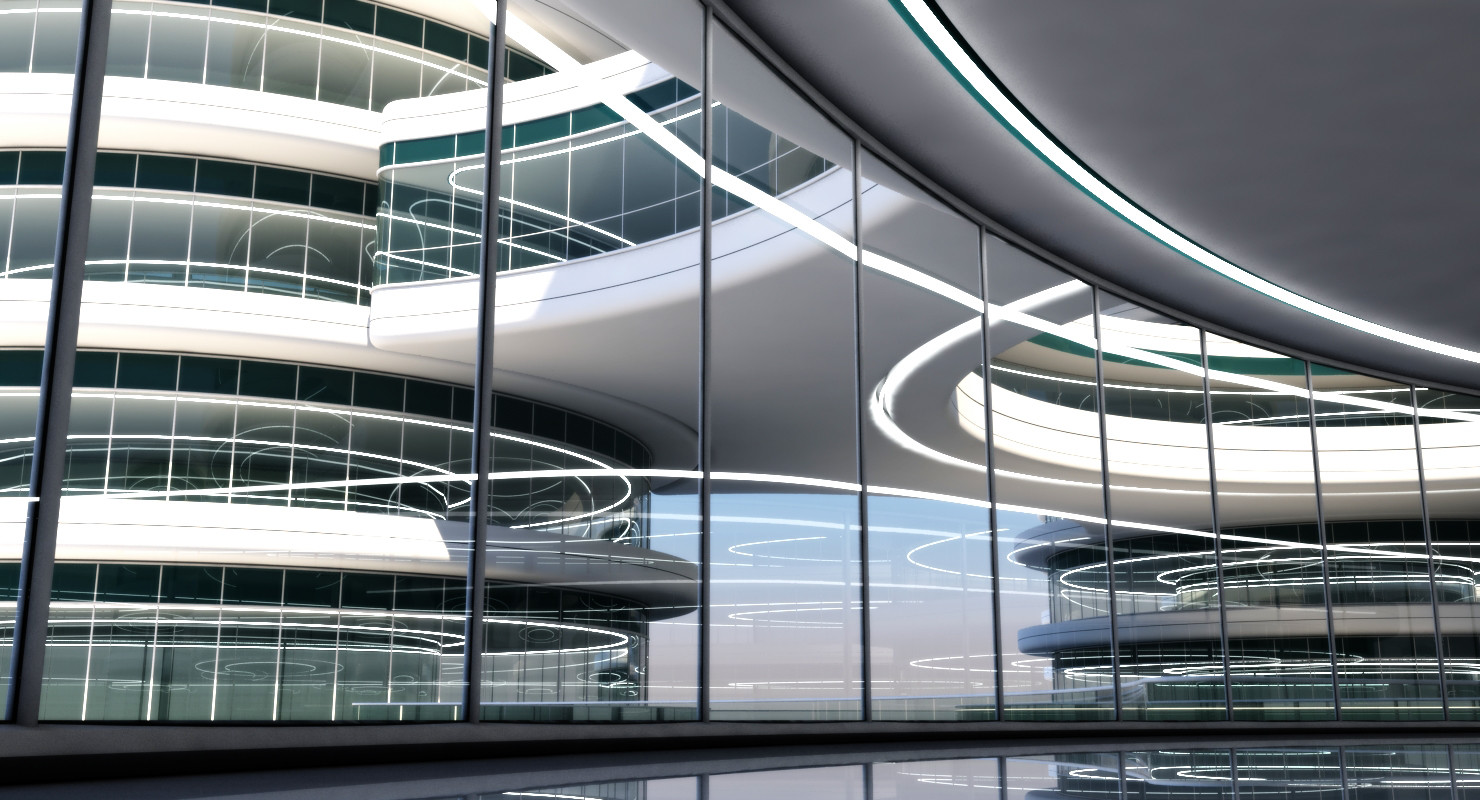 ArtStation - Futuristic Building 101 | Resources