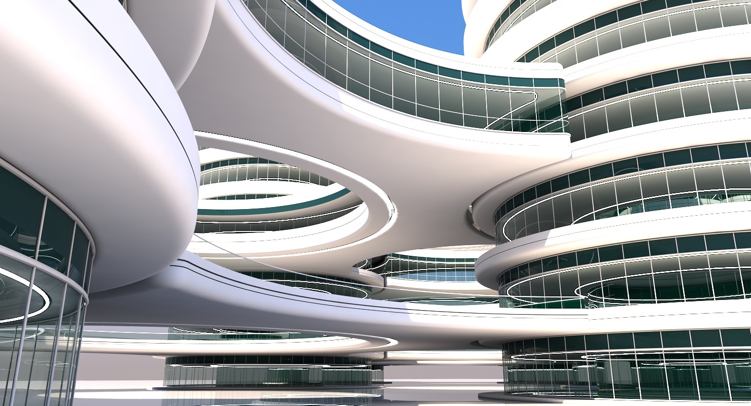 ArtStation - Futuristic Building 101 | Resources