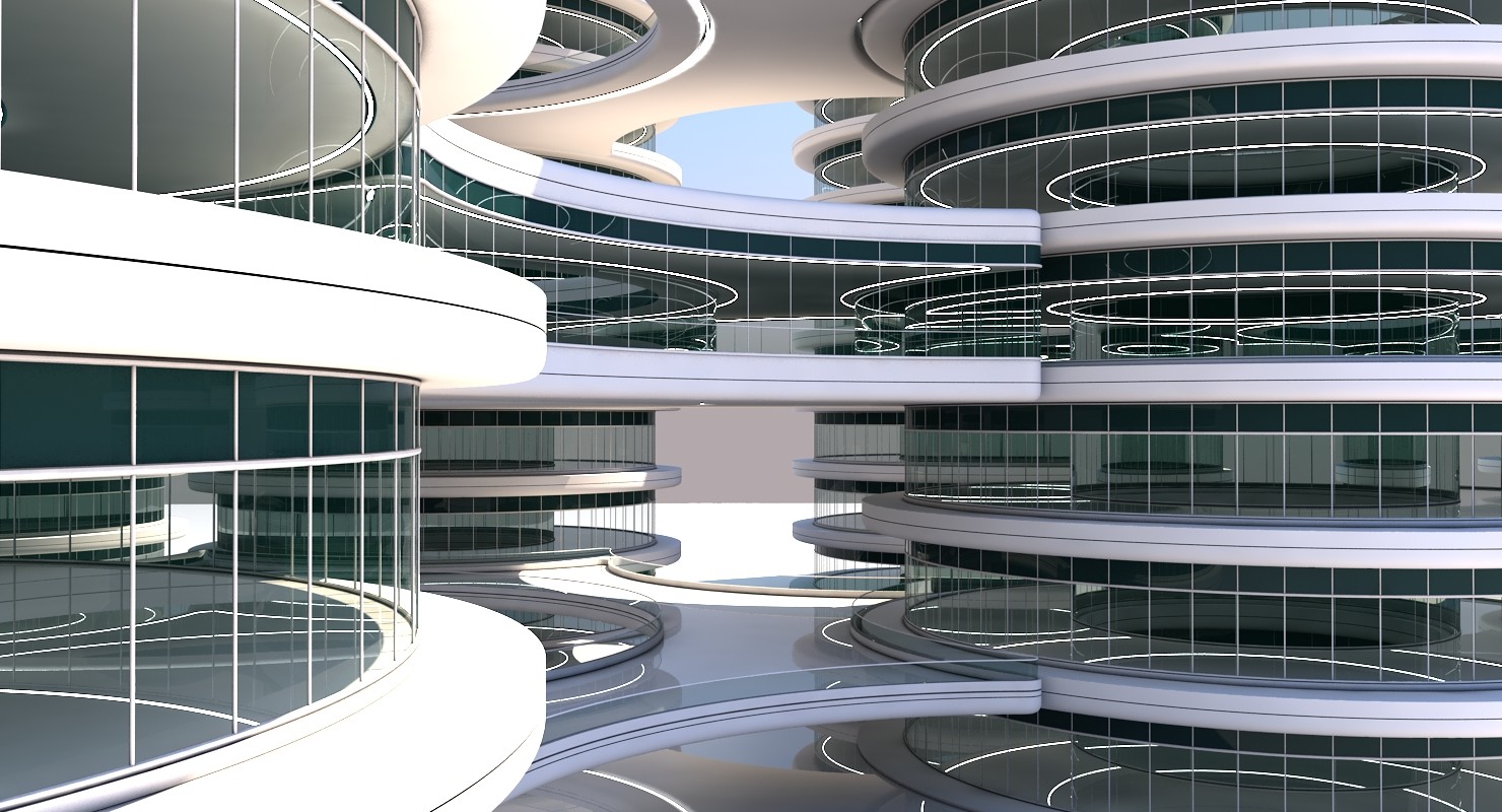 ArtStation - Futuristic Building 101 | Resources