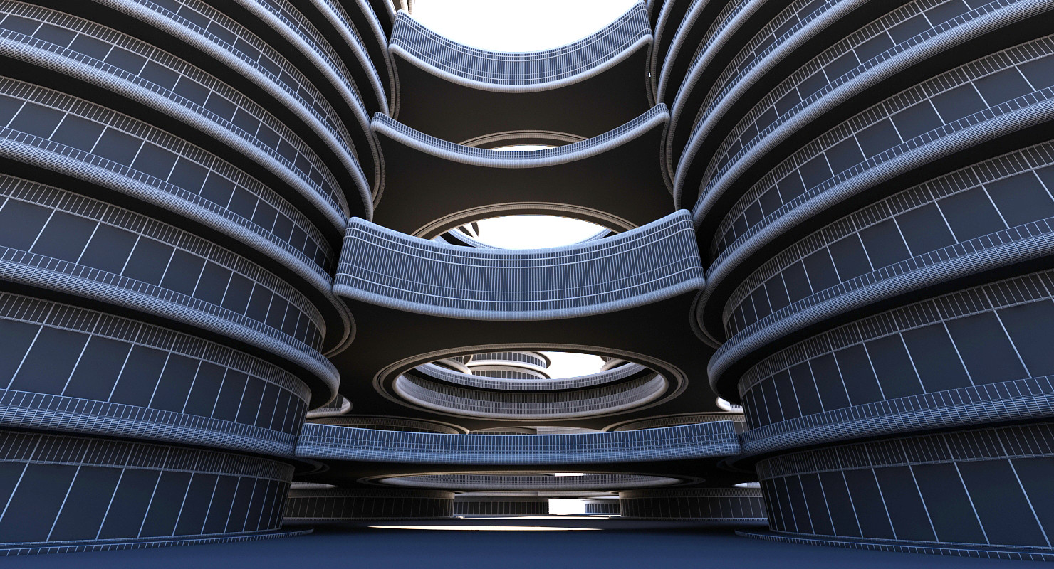 ArtStation - Futuristic Building 101 | Resources