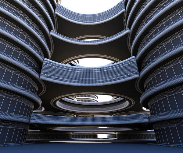 ArtStation - Futuristic Building 101 | Resources
