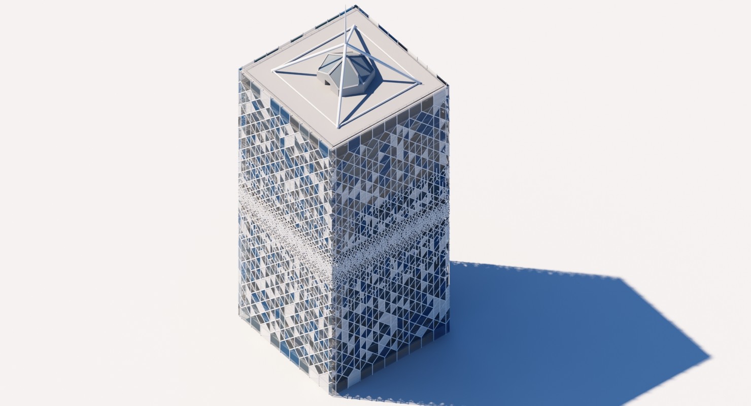 ArtStation - Futuristic Skyscraper A | Resources