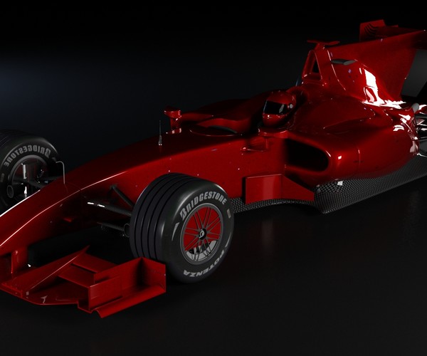 ArtStation - Generic Formula 1 Car | Resources