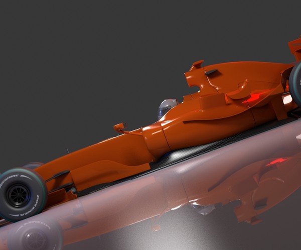 ArtStation - Generic Formula 1 Racing Car | Resources