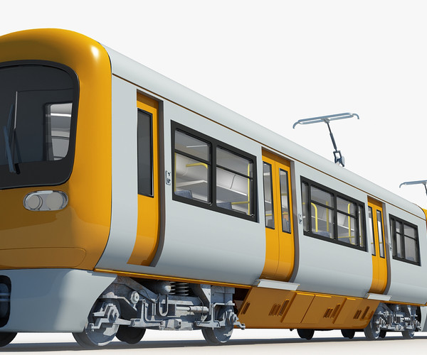 ArtStation - 3D Train 05 | Resources